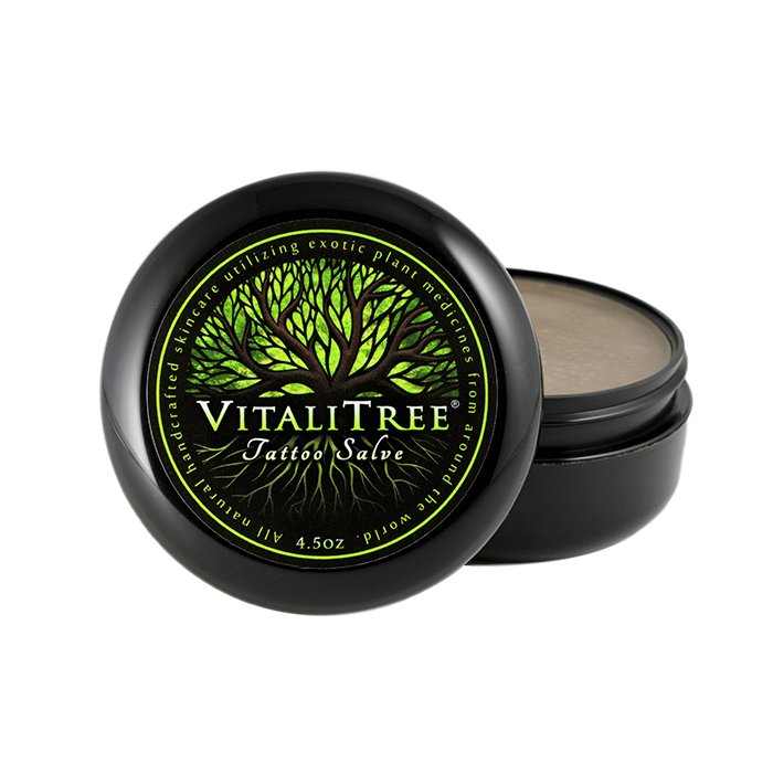 Vitalitree Tattoo Salve (Large, 4.5 oz) - Case of 6