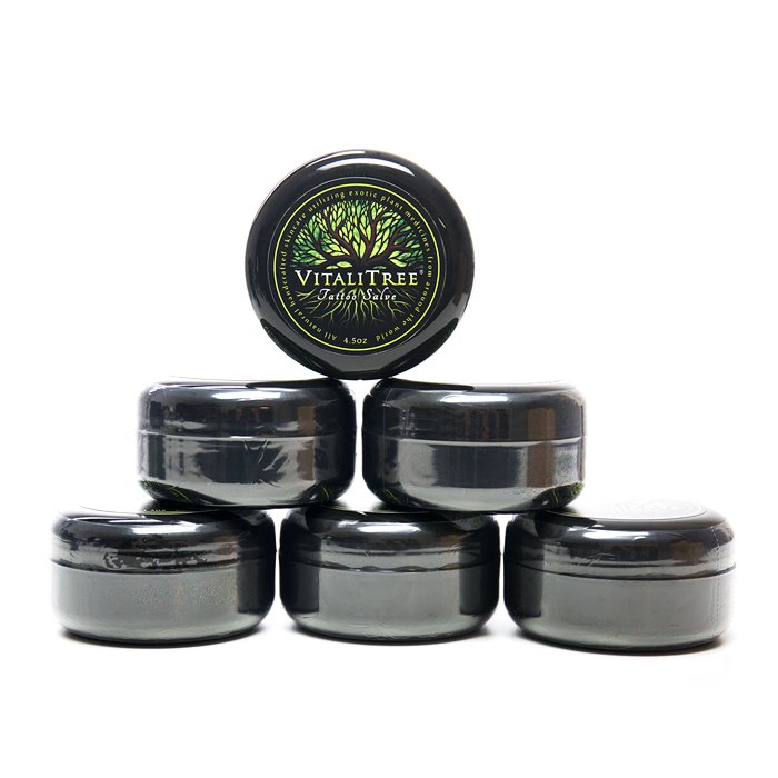 Vitalitree Tattoo Salve (Large, 4.5 oz) - Case of 6