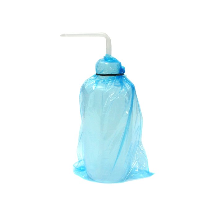Disposable Tattoo Wash Bottle Bags - Blue | TATSoul